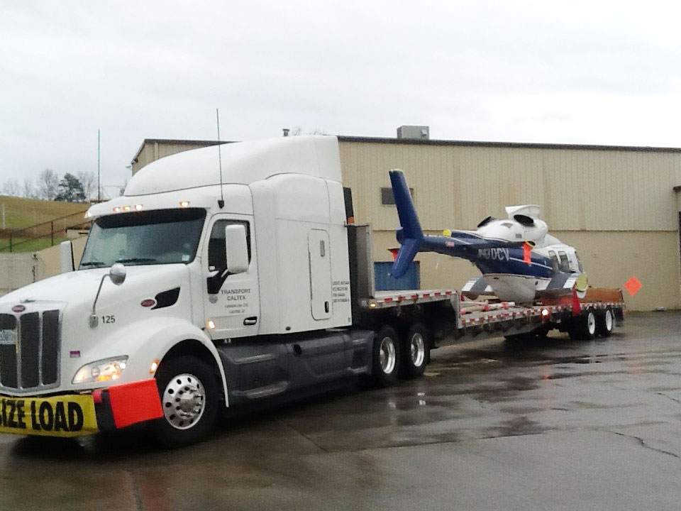 Transport d'hélicoptères - Skyway International